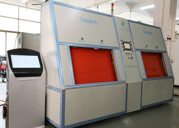 อุปกรณ์ทดสอบการรั่วของฮีเลียมในห้องสุญญากาศสำหรับเครื่องระเหย ...